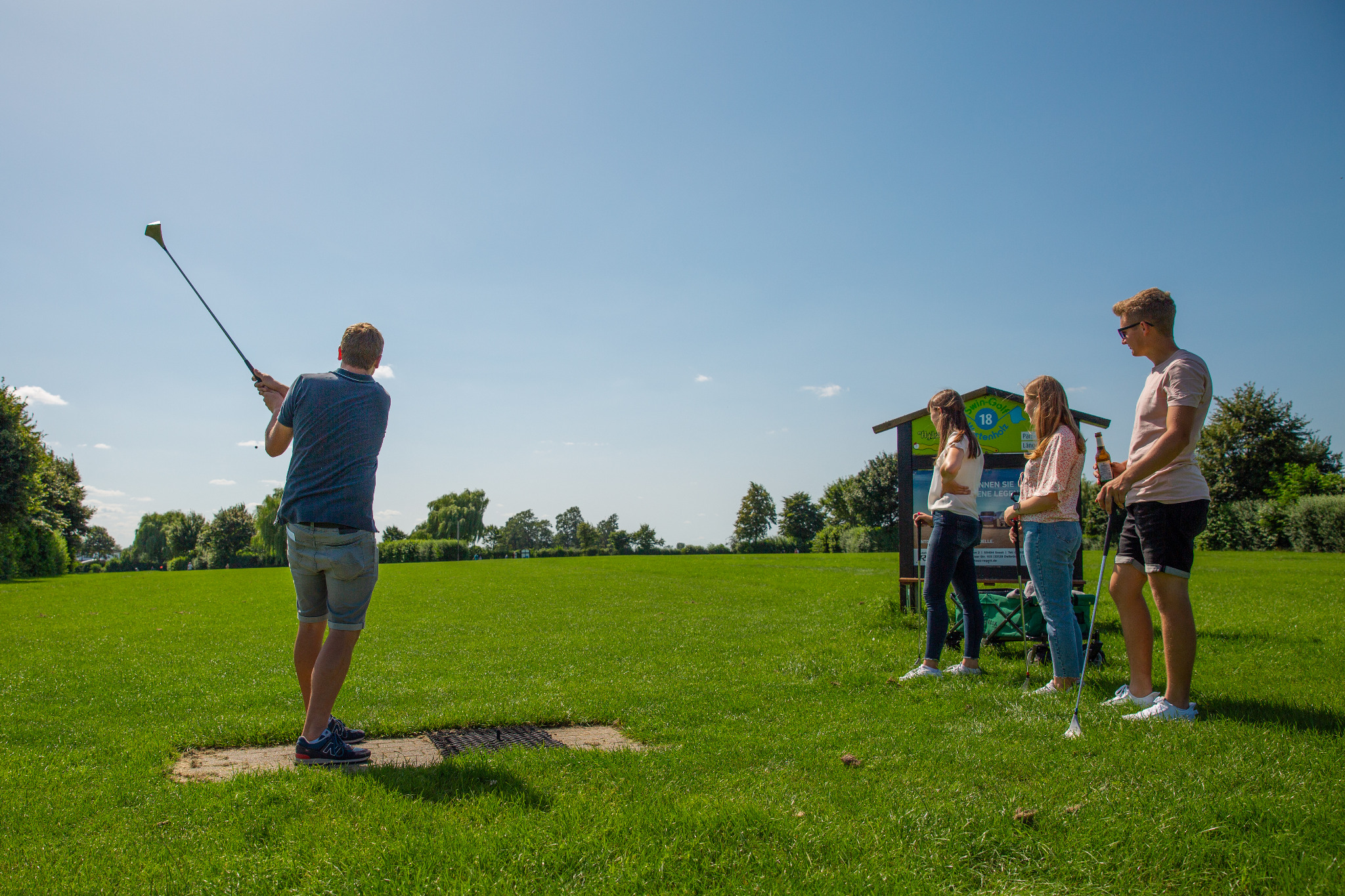 Swin-Golf