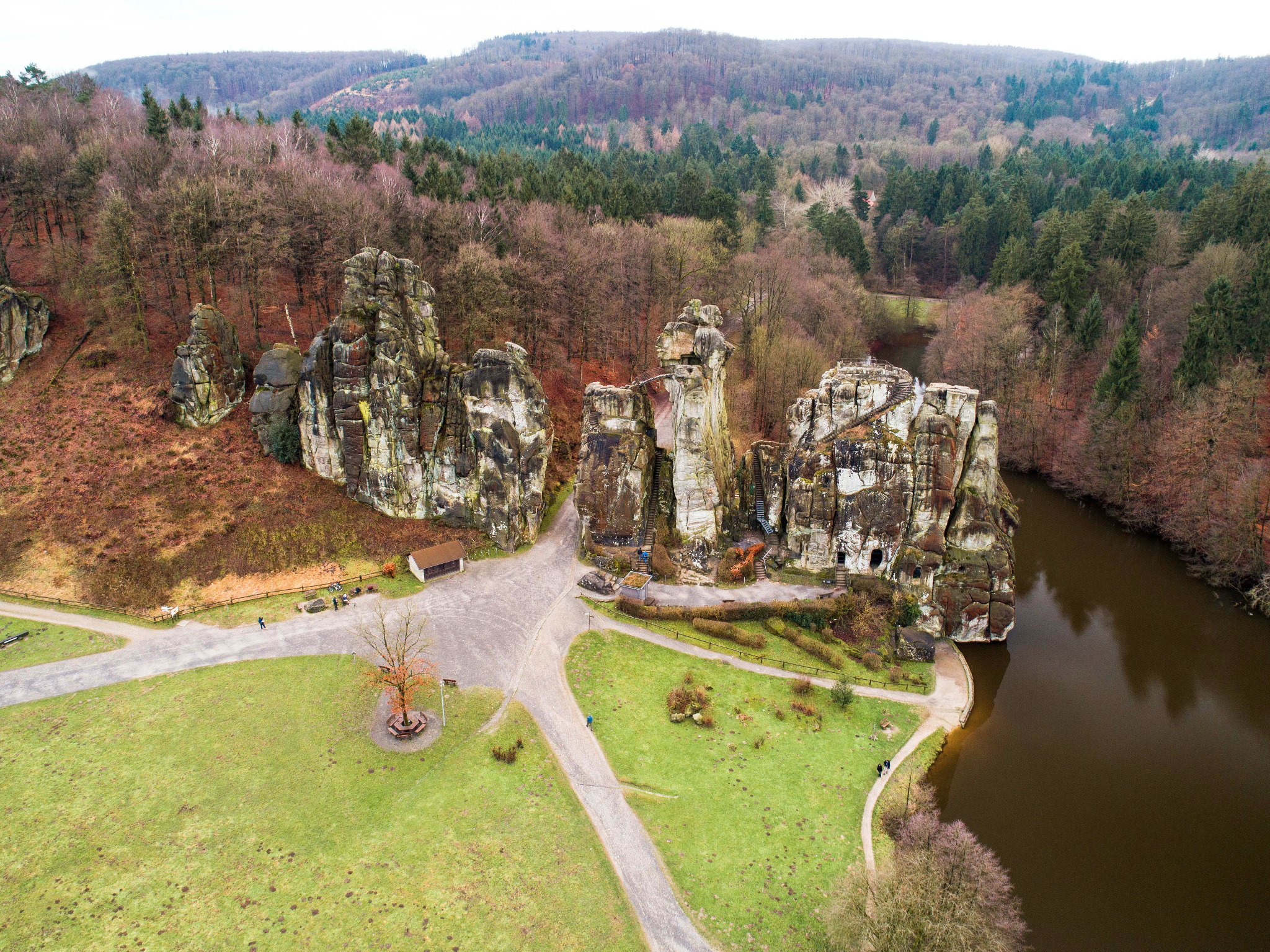 Externsteine